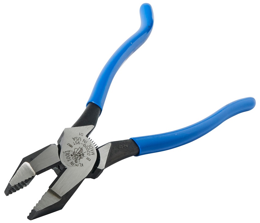 Klein Tools D2000-9ST Ironworker's Heavy Duty Rebar Work Pliers - GME ...