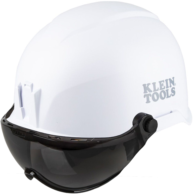 Klein Tools Non-Vented Helmet with Visor Kit - GME Supply
