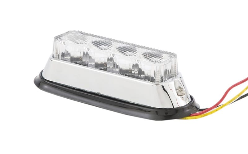 North American Signal 4 - LED Surface Mount Light LED4001 - GME Supply