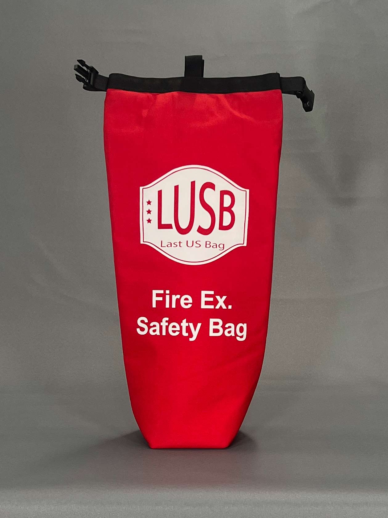 Last US Bag Fire Extinguisher Sleeve Safety Bag - GME Supply