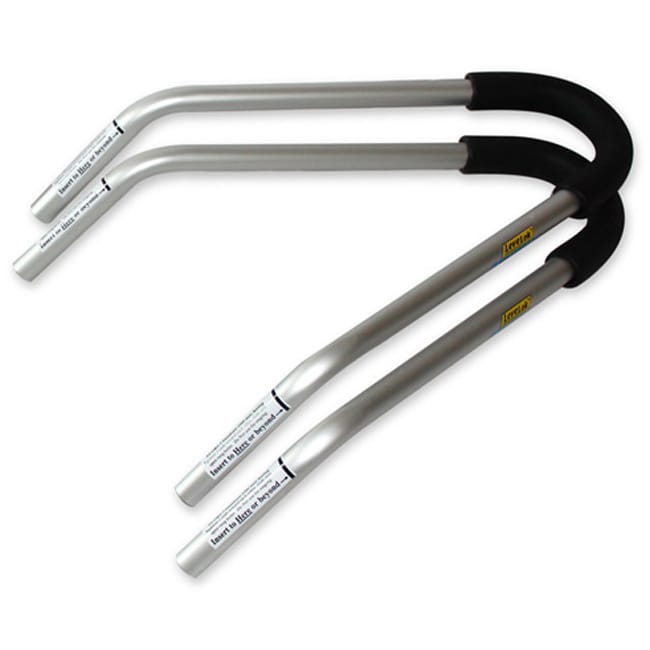 Levelok Ladder Stabilizer Standoff Brackets with Foam Elbows - GME Supply