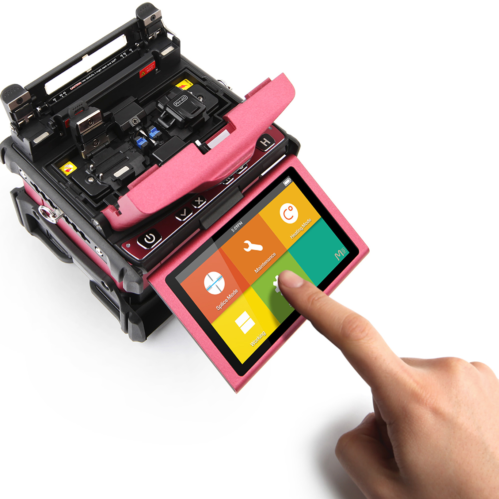 Inno Instrument M9 Hand-Held Fiber Optic Fusion Splicer Kit - GME Supply