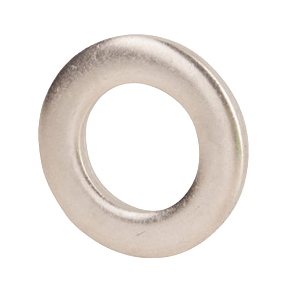 Fastenal M6 x 12mm OD DIN 125 A4 Stainless Steel Type A Flat Washer ...