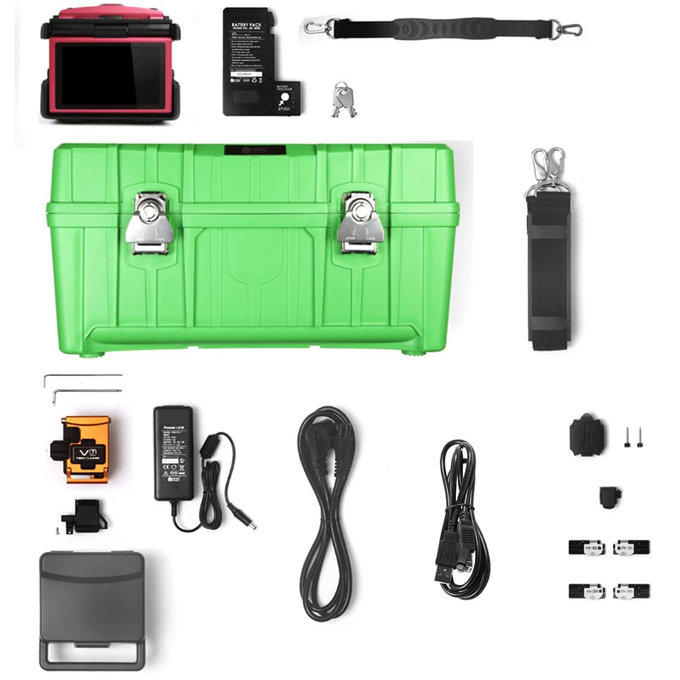Inno Instrument M9 Hand-Held Fiber Optic Fusion Splicer Kit - GME Supply