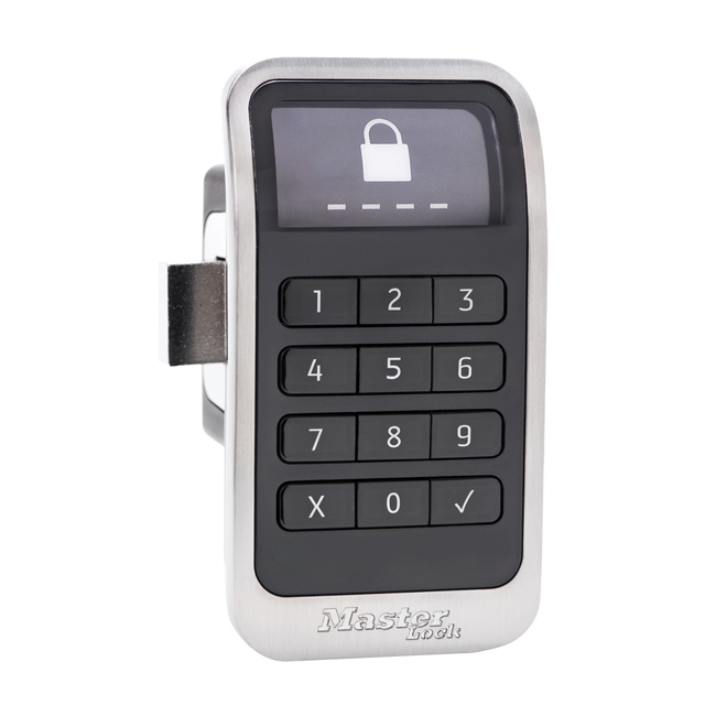 Master Lock Electronic Built-In Locker Lock - GME Supply