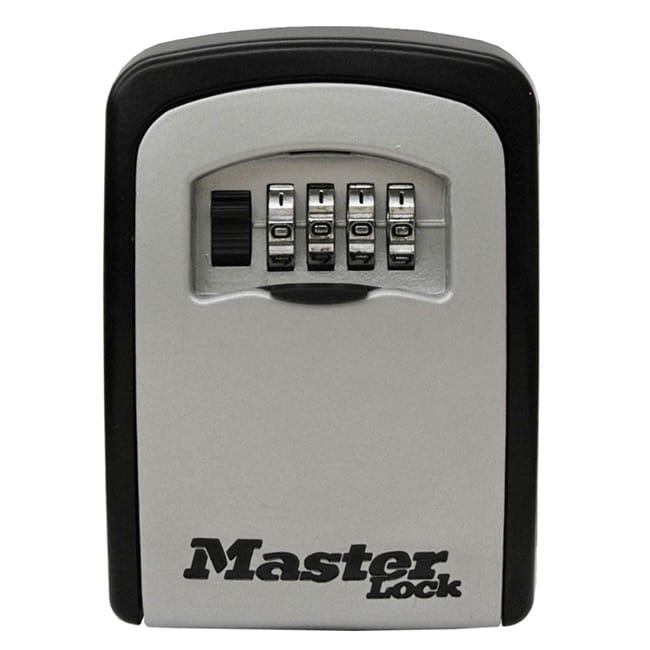 Master Lock 3-1/4 Inch (83mm) Set Your Own Combination Wall Lock Box ...