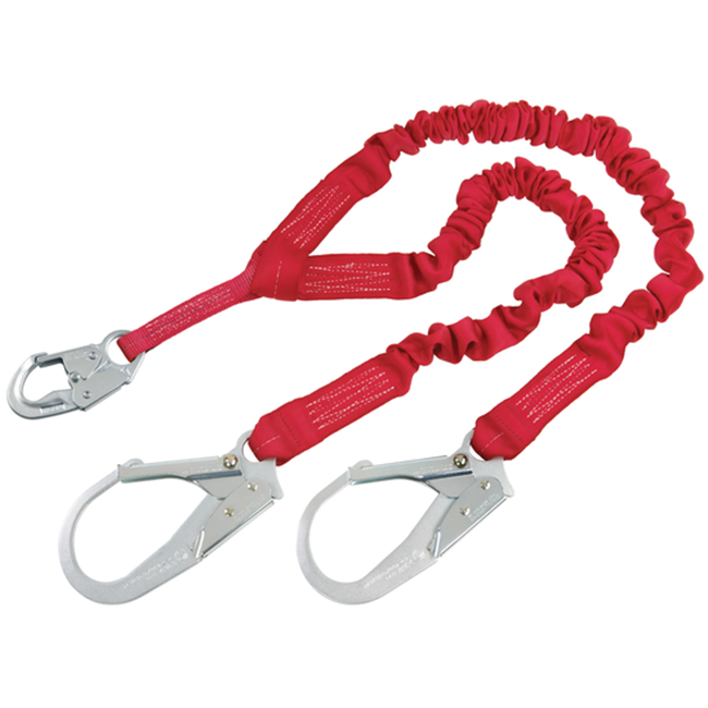 3M Protecta Pro Stretch Twin Leg Lanyard - GME Supply