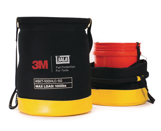3M DBI Sala 100 lb 5 Gallon Canvas Safe Bucket - GME Supply