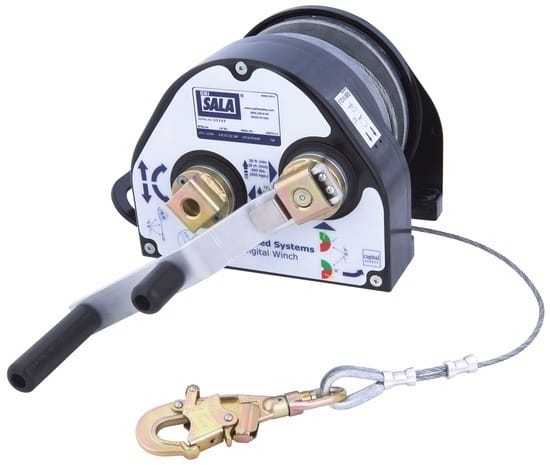 DBI Sala Advanced Digital 100 Series Winch - GME Supply