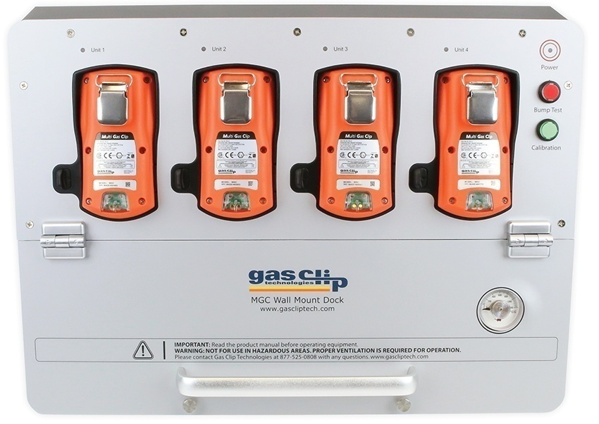 Gas Clip Multi Gas Detector Docking Station - GME Supply