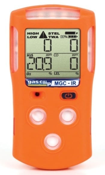 Gas Clip Multi Gas Detector - GME Supply