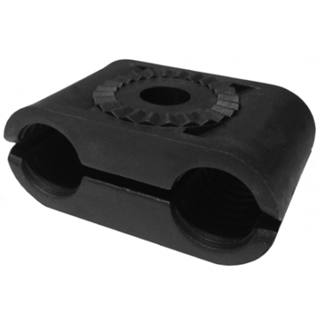 Miroc 5/8 Inch Double Run Coax Block (10 Pack) - GME Supply