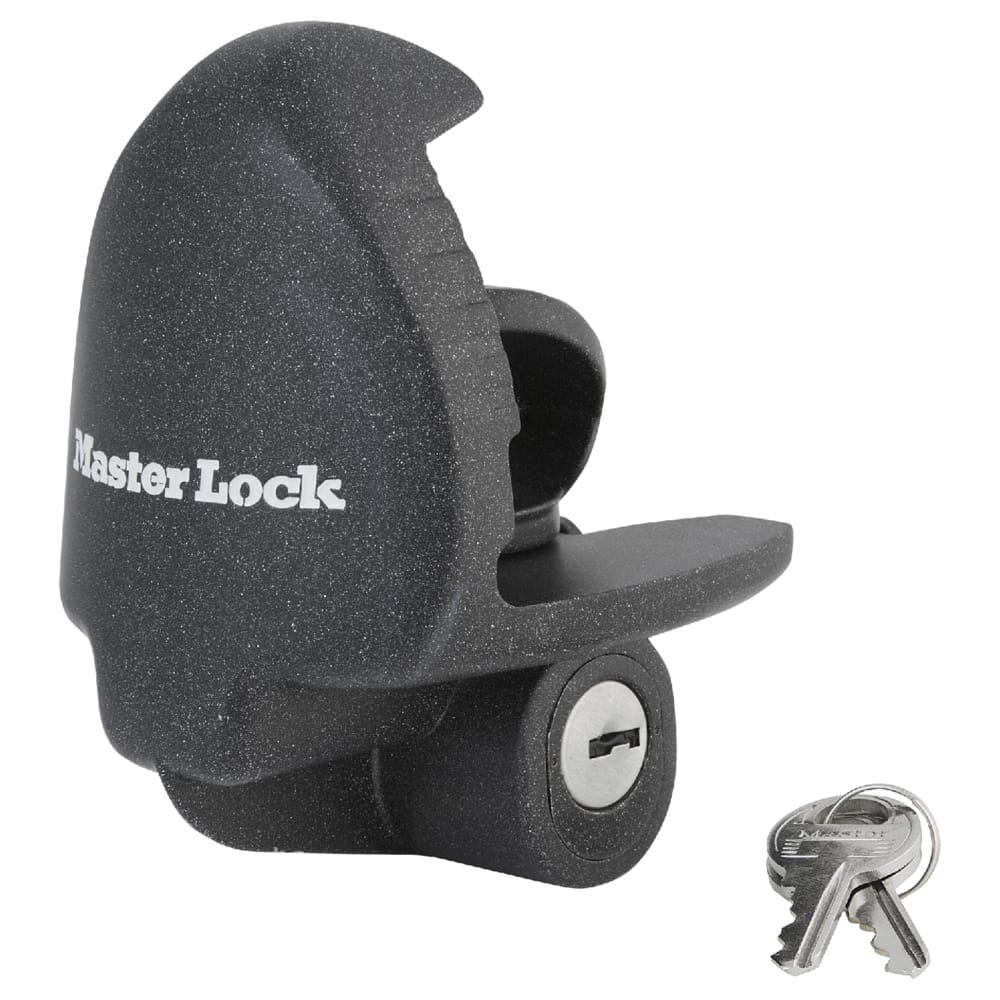 Master Lock Trailer Coupler Lock 379ATPY - GME Supply