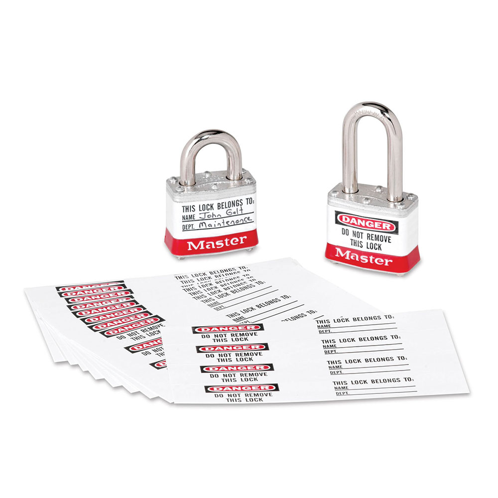 Masterlock Lockout Padlocks & Accessories - GME Supply