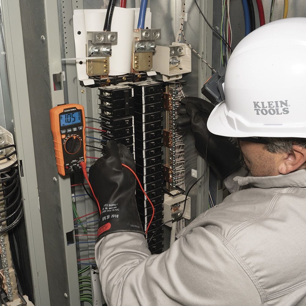 Klein Tools MM420 Digital Multimeter with TRMS Auto-Ranging - GME Supply