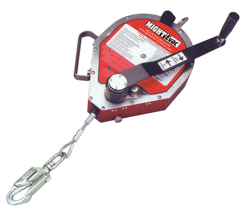 Miller MR50GB-Z7 MightEvac SRL with Emergency Retrieval Hoist - GME Supply