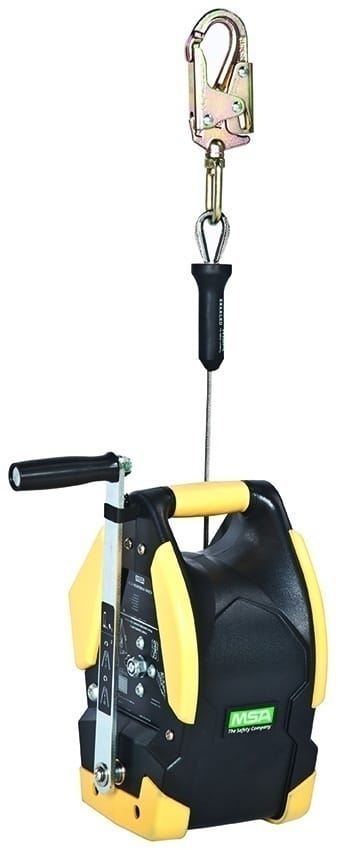 MSA Workman 65 FT Cable Winch - GME Supply