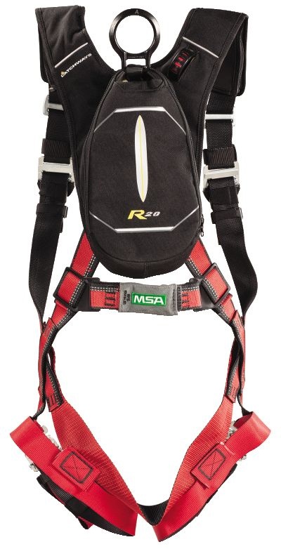 MSA Latchways Personal Rescue Device with EVOTECH Harness - GME Supply