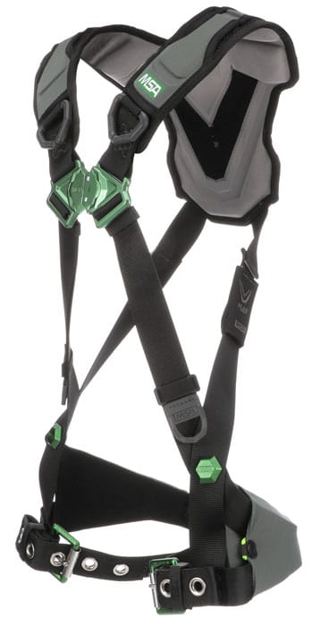 MSA V-FLEX 1-D Ring Harness - GME Supply