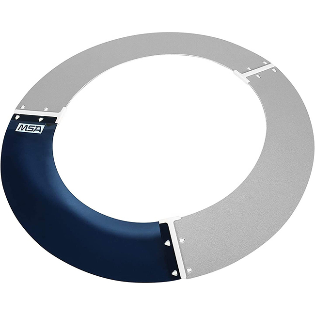 MSA V-Gard Sun Shield for Full Brim V-Gard Hard Hat - GME Supply