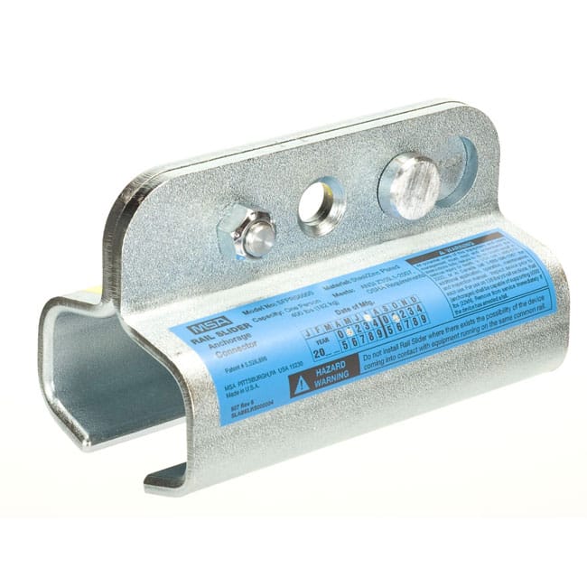 MSA Galvanized Rail-Slider - GME Supply