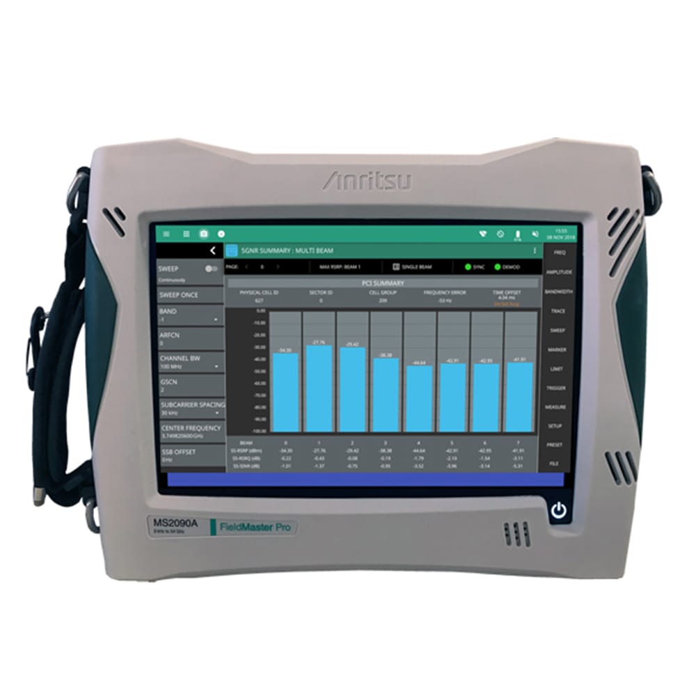 Anritsu Field Master MS2090A Handheld RF Spectrum Analyzer - GME Supply