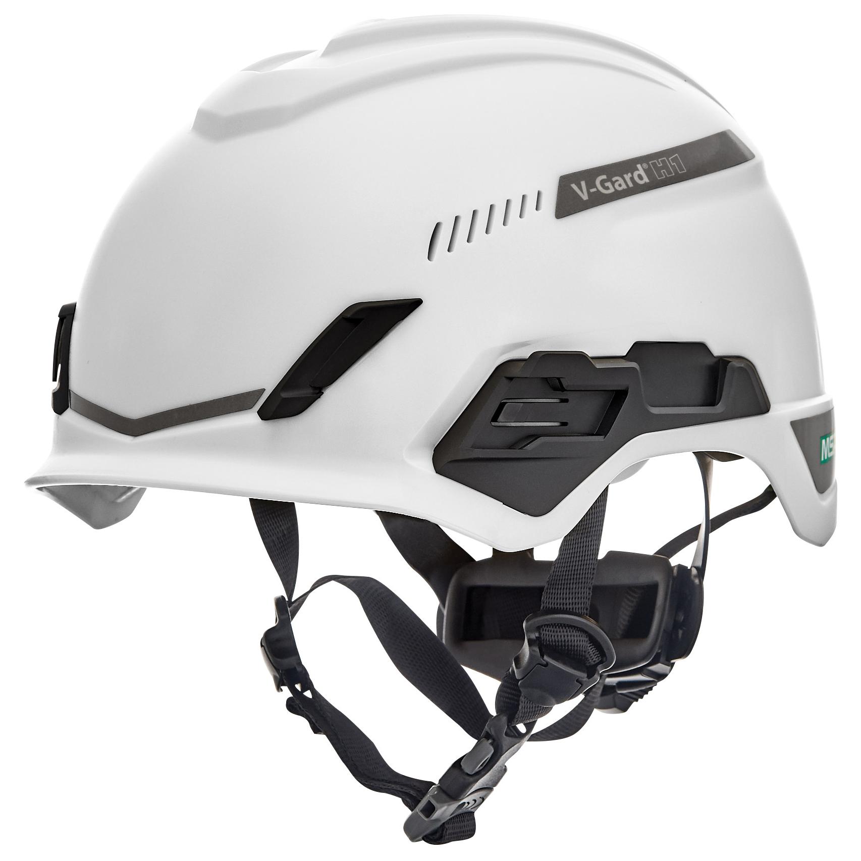 MSA V-Gard H1 Vented Safety Helmet - GME Supply