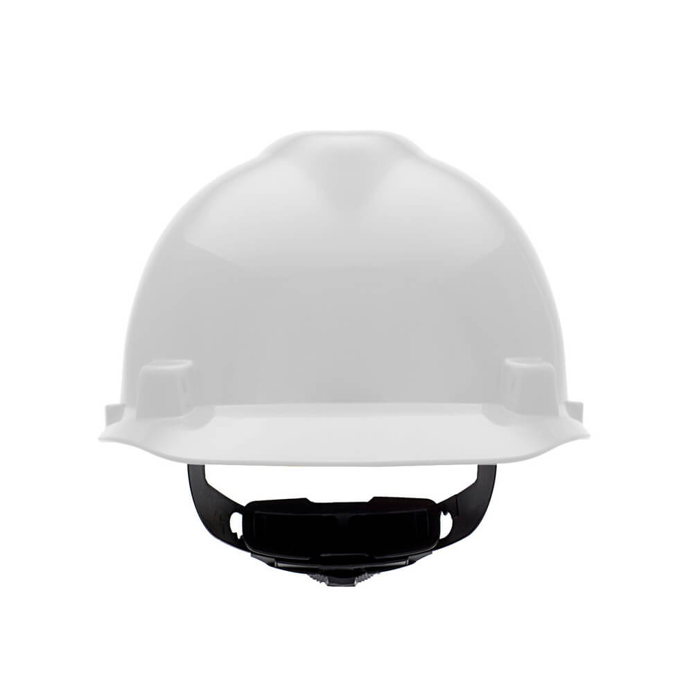 MSA Safety V-Gard Slotted Hard Cap - GME Supply
