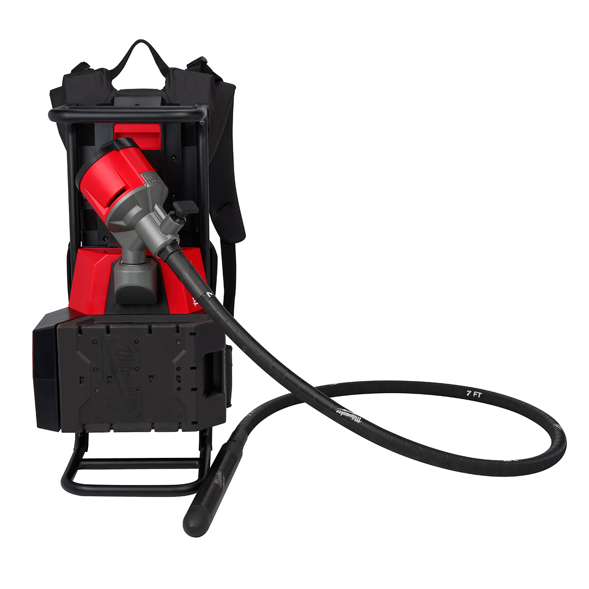 MX FUEL Backpack Concrete Vibrator Kit - GME Supply