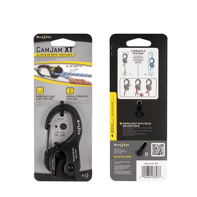 Nite Ize CamJam XT Aluminum Rope Tightener - Large - GME Supply