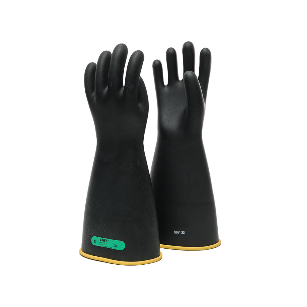 OEL Class 3 Rubber Gloves - GME Supply