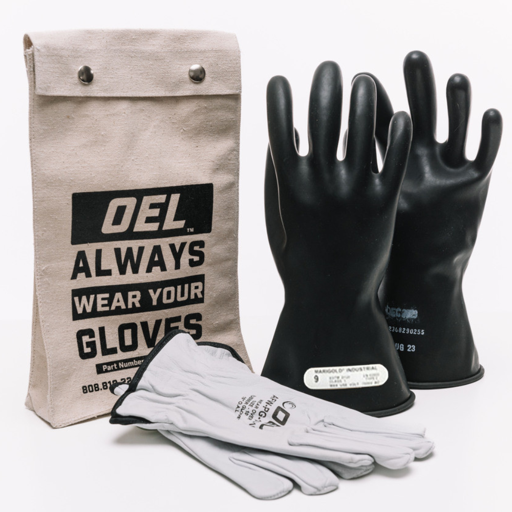 OEL Class 3 Rubber Glove Kit - GME Supply