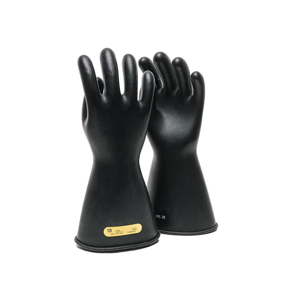 OEL Class 2 Rubber Gloves - GME Supply
