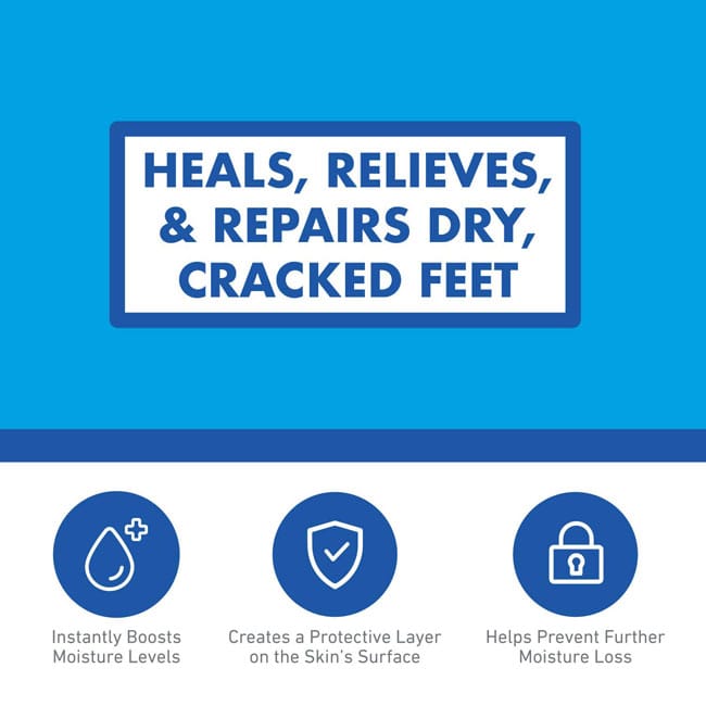 O'Keeffe's Healthy Feet Foot Cream - GME Supply