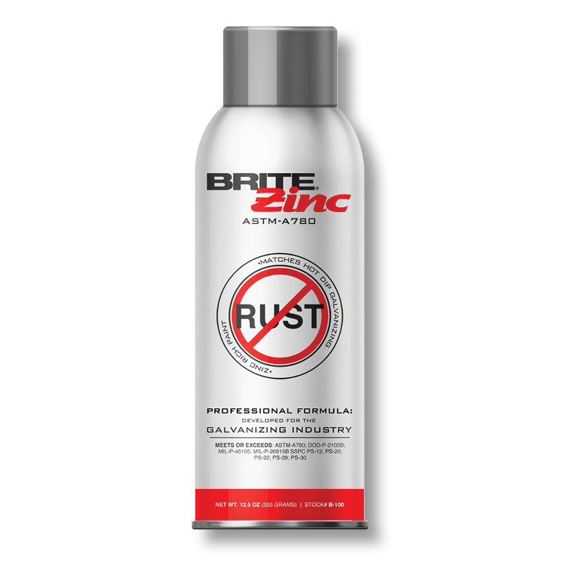 Weld Aid Cold Galvanized Brite Zinc Solution - GME Supply