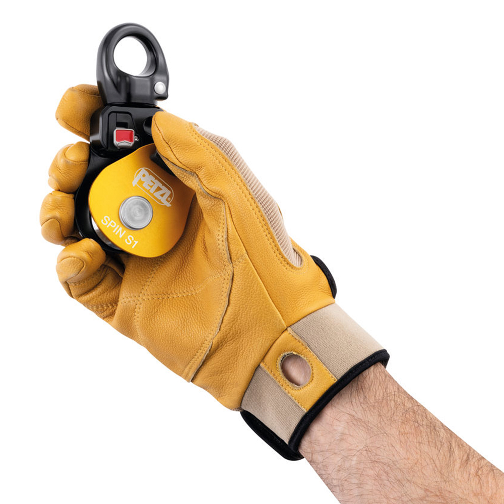 Petzl SPIN S1 Swivel Compact Single Pulley - GME Supply
