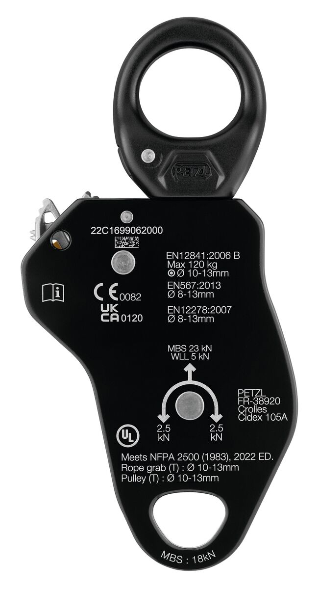 Petzl Pro Traxion - GME Supply