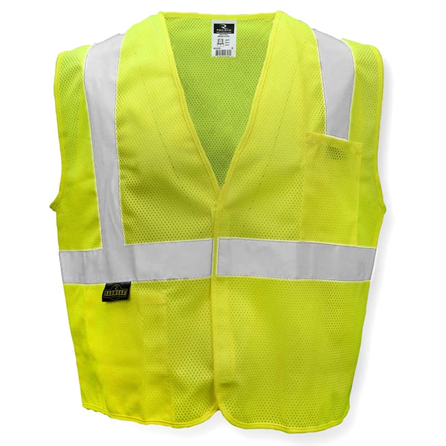 Radians Economy Type R Class 2 Mesh Safety Vest - GME Supply