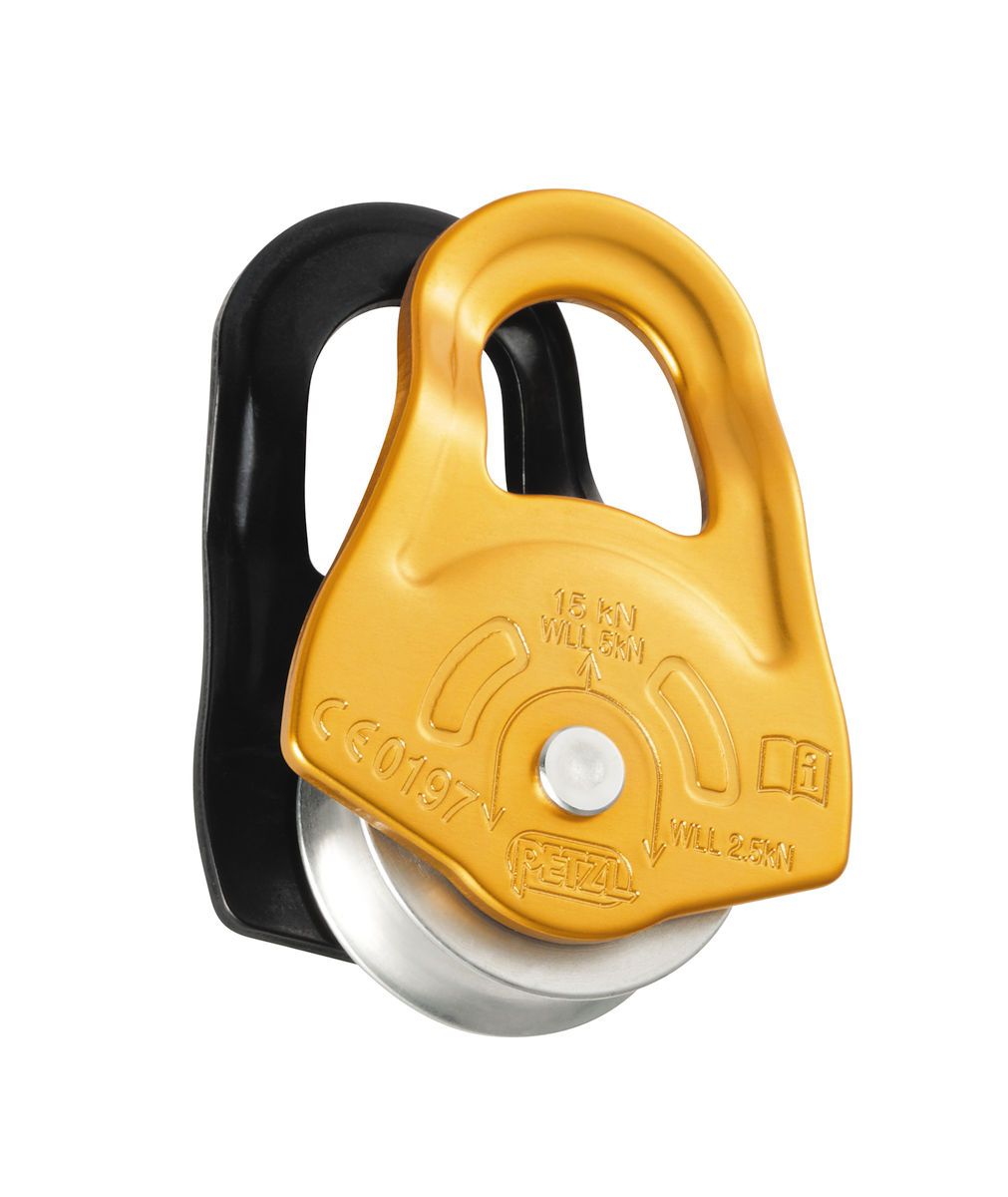 Petzl PARTNER Rescue Pulley - GME Supply
