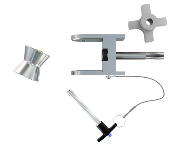Portable Winch Vertical Pull Support - GME Supply