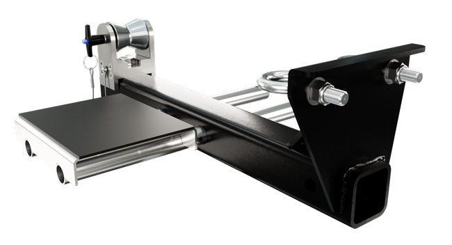 Portable Winch Vertical Pull Support - GME Supply