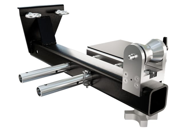 Portable Winch Vertical Pull Support - GME Supply