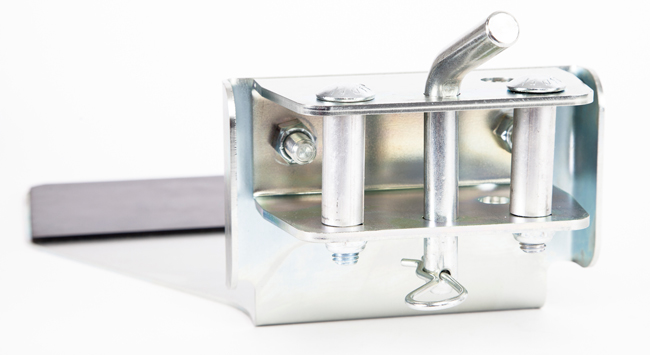 Portable Winch Support Plate with Bent Pin - GME Supply