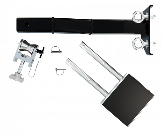 Portable Winch Vertical Pull Support - GME Supply