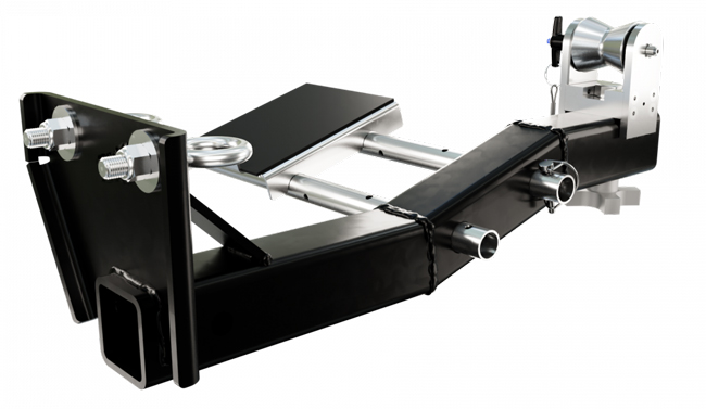 Portable Winch Vertical Pull Support - GME Supply