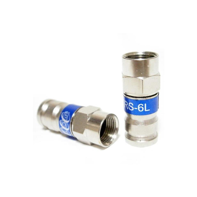 PCT Universal RG-6 Coaxial Locking Compression Connector - GME Supply