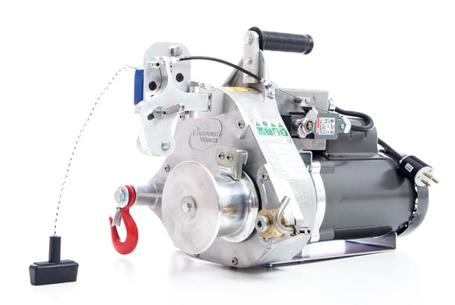 Portable Winch AC Electric Pulling/Lifting Winch 60Hz/120V - GME Supply
