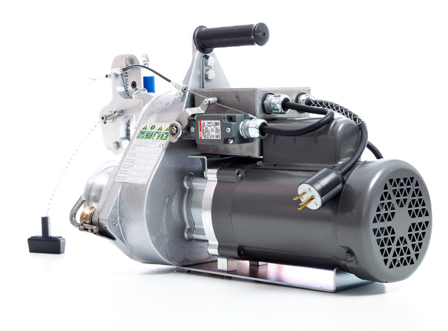 Portable Winch AC Electric Pulling/Lifting Winch 60Hz/120V - GME Supply