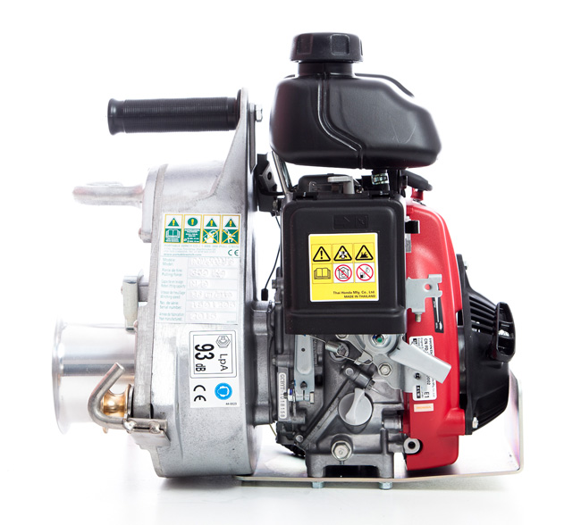 Portable Winch Gas-Powered High-Speed Pulling Winch - GME Supply
