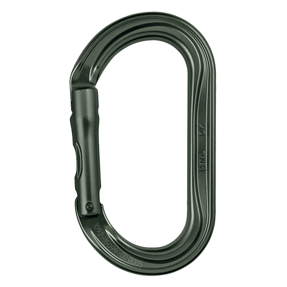 Petzl OK Non-Locking Lightweight Oval Carabiner - GME Supply